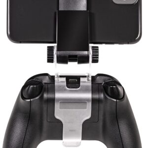 Numskull Xbox Series X Controller Mobile Mount, Adjustable Gaming Mobile Clip, Compatible with Xbox Series S Controllers