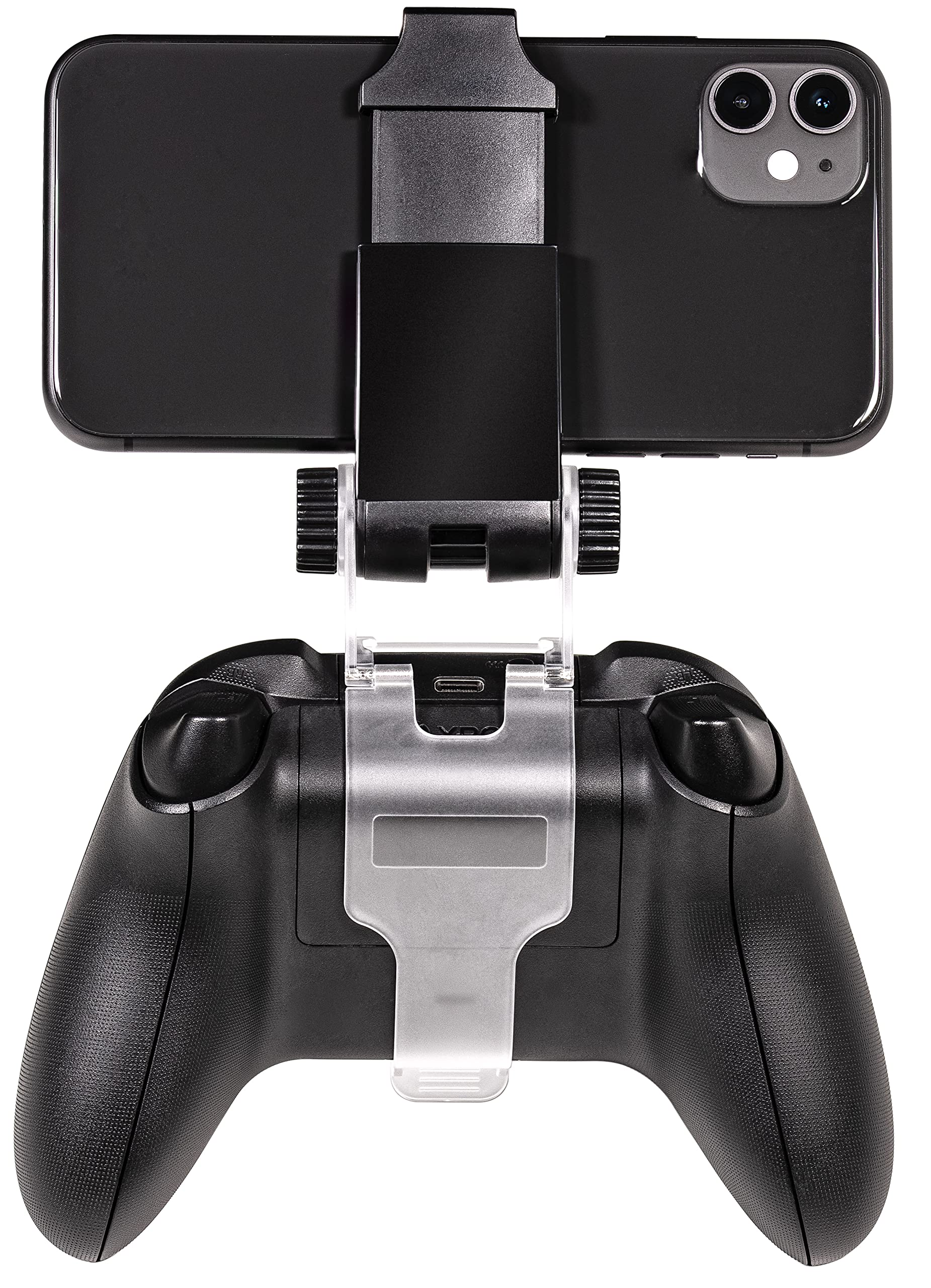 Numskull Xbox Series X Controller Mobile Mount, Adjustable Gaming Mobile Clip, Compatible with Xbox Series S Controllers