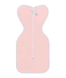 love to dream swaddle up, baby sleep sack, self-soothing swaddles for newborns, improves sleep, snug fit helps calm startle reflex, new born essentials for baby, 13-19 lbs, pink