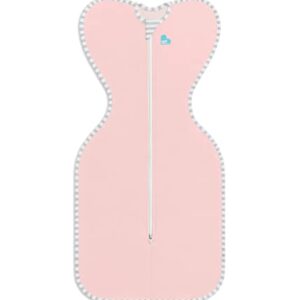 Love to Dream Swaddle UP, Baby Sleep Sack, Self-Soothing Swaddles for Newborns, Improves Sleep, Snug Fit Helps Calm Startle Reflex, New Born Essentials for Baby, 13-19 lbs, Pink