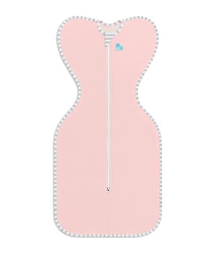 Love to Dream Swaddle UP, Baby Sleep Sack, Self-Soothing Swaddles for Newborns, Improves Sleep, Snug Fit Helps Calm Startle Reflex, New Born Essentials for Baby, 13-19 lbs, Pink