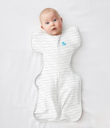 Love to Dream Swaddle UP, Baby Sleep Sack, Self-Soothing Swaddles for Newborns, Get Longer Sleep, Snug Fit Helps Calm Startle Reflex, New Born Essentials for Baby, 13-19 lbs, Dreamer