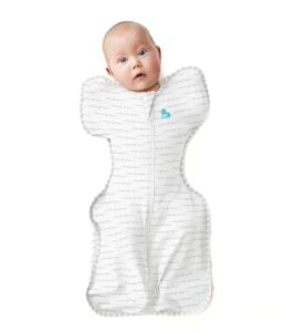 love to dream swaddle up, baby sleep sack, self-soothing swaddles for newborns, get longer sleep, snug fit helps calm startle reflex, new born essentials for baby, 13-19 lbs, dreamer