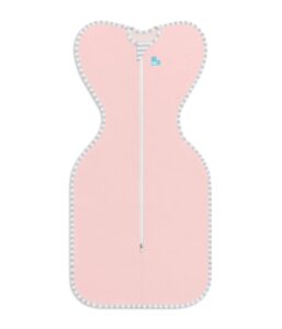 love to dream swaddle up, baby sleep sack, self-soothing swaddles for newborns, improves sleep, snug fit helps calm startle reflex, new born essentials for baby, 8-13lbs, pink