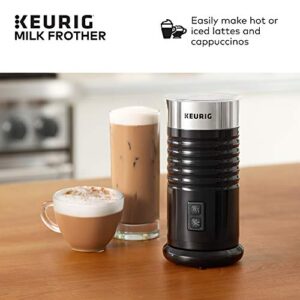 Keurig K-Supreme Plus SMART Single Serve Coffee Maker Milk Frother for Hot and Cold Milk Foam