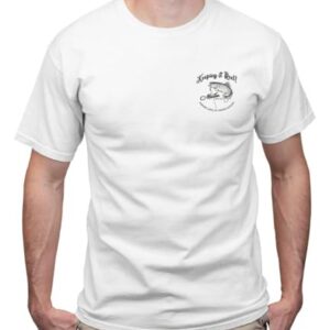 Martin Keeping It Reel! T-Shirt (XXL) White