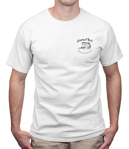 Martin Keeping It Reel! T-Shirt (XXL) White