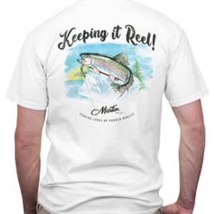 Martin Keeping It Reel! T-Shirt (XXL) White