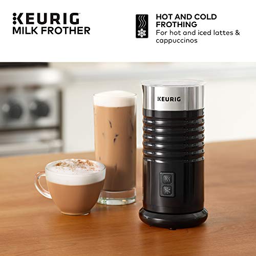 Keurig K-Supreme Plus SMART Single Serve Coffee Maker Milk Frother for Hot and Cold Milk Foam