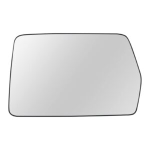 driver side heated mirror glass replacement for 2004 2005 2006 2007 2008 2009 2010 2011 2012 2013 2014 ford f150 - for ford f150 driver side mirror with rear holder - replace 4l3z17k707db