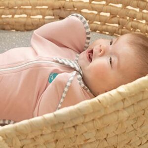 Love to Dream Swaddle UP, Baby Sleep Sack, Self-Soothing Swaddles for Newborns, Improves Sleep, Snug Fit Helps Calm Startle Reflex, New Born Essentials for Baby, 13-19 lbs, Pink