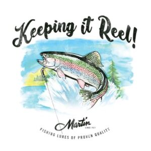 Martin Keeping It Reel! T-Shirt (XXL) White