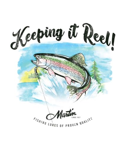 Martin Keeping It Reel! T-Shirt (XXL) White