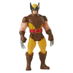 hasbro marvel legends series 3.75-inch retro 375 collection wolverine action figure toy