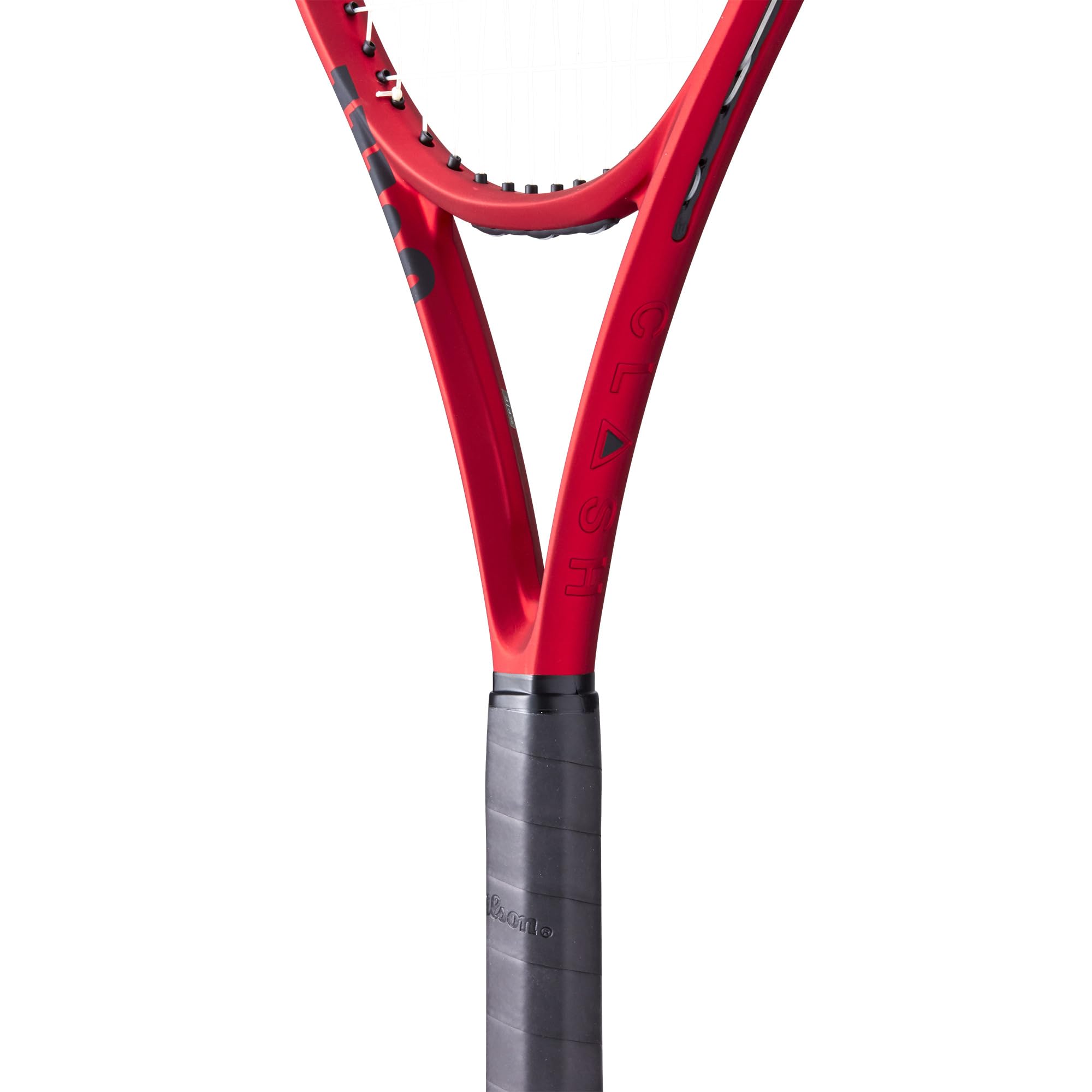 Wilson Clash 100 V2 Unstrung Performance Tennis Racket - Grip Size 1 - 4 1/8"