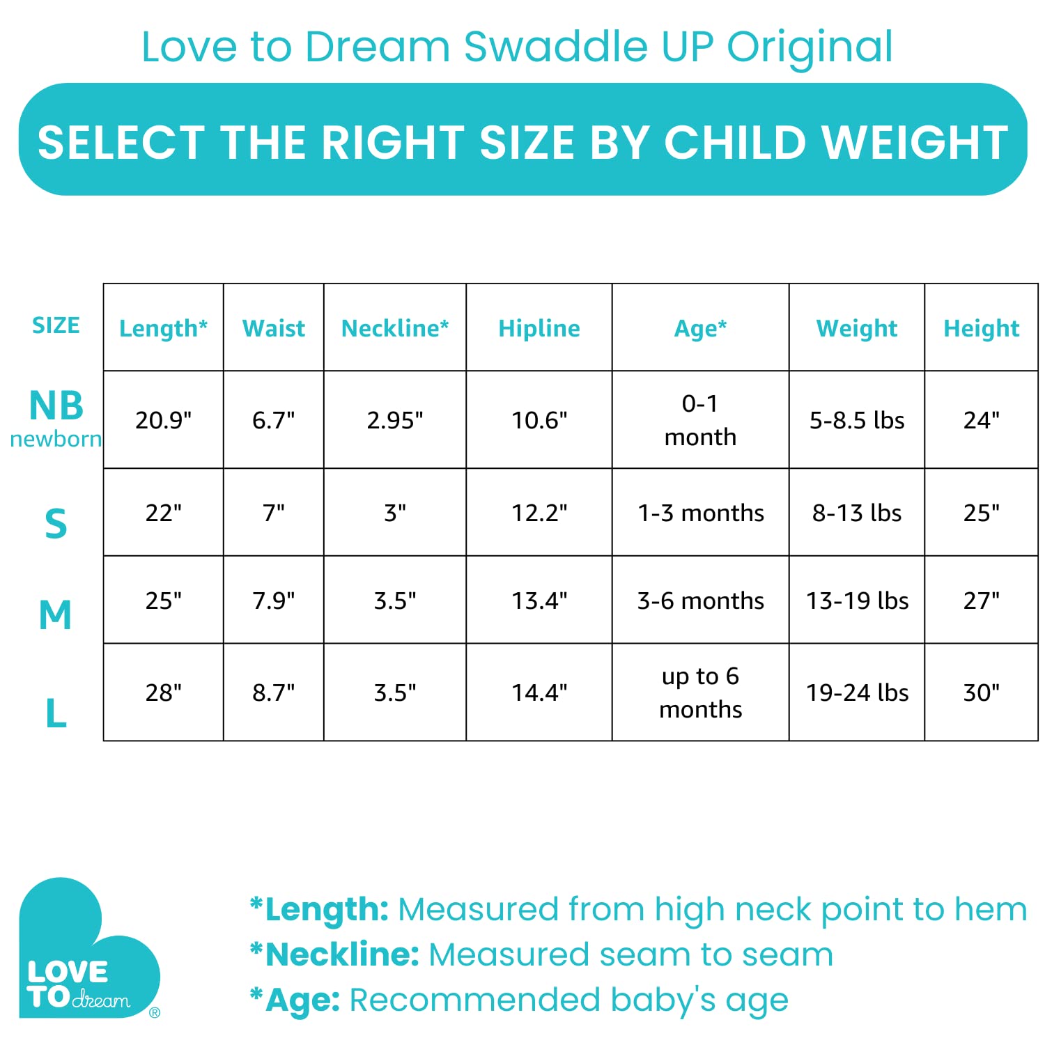 Love to Dream Swaddle UP, Baby Sleep Sack, Self-Soothing Swaddles for Newborns, Improves Sleep, Snug Fit Helps Calm Startle Reflex, New Born Essentials for Baby, 5-8.5 lbs, Pink