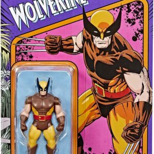 Hasbro Marvel Legends Series 3.75-inch Retro 375 Collection Wolverine Action Figure Toy