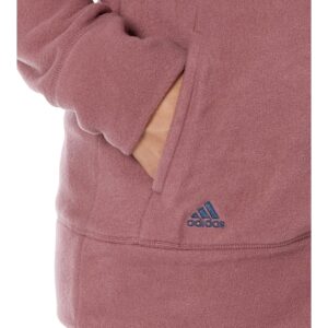 adidas Women's Standard W PLRFLC JKT, Quiet Crimson, 4X-Large