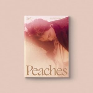 thaivee exo kai [ peaches ] 2nd mini album (photo book peaches ver.) cd+72p photo book+memory film(peaches ver only)+etc+2 exo store gift card