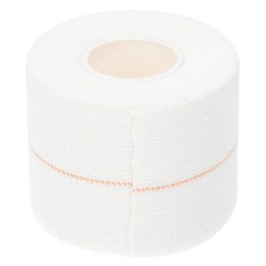 cotton athletic tape roll: injury wrap tape fingers ankles sports tape 6x6cm