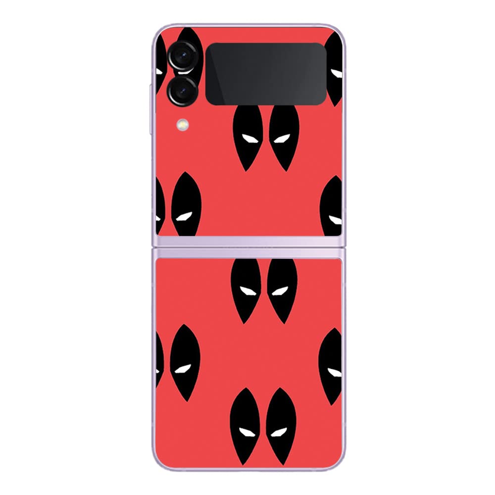 MightySkins Skin Compatible with Samsung Galaxy Z Flip 3 - Dead Eyes Pool | Protective, Durable, and Unique Vinyl Decal wrap Cover | Easy to Apply, Remove, and Change Styles | Made in The USA