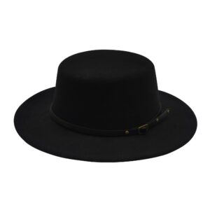 willheoy fedora hats for women flat top hat for men pork pie hat wide brim church hat boater trilby cap