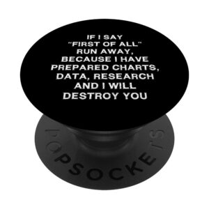 if i say first of all saying funny uni work gift boss popsockets standard popgrip