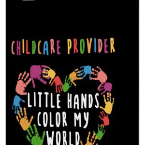 Galaxy S20 Little Hands Color My World Childcare Provider Case