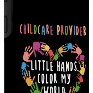 Galaxy S20 Little Hands Color My World Childcare Provider Case