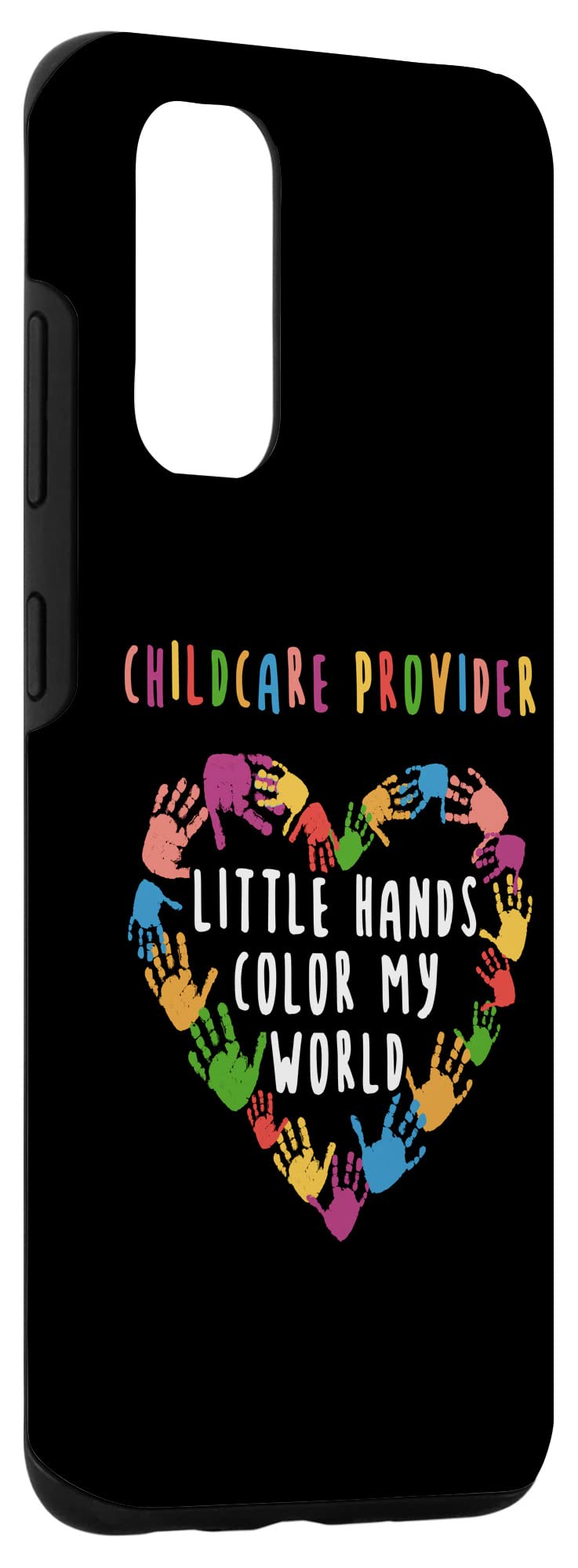 Galaxy S20 Little Hands Color My World Childcare Provider Case