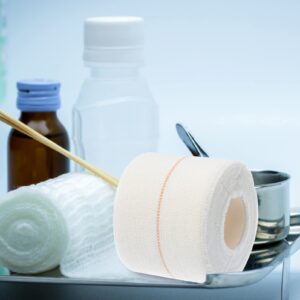 Cotton Athletic Tape Roll: Injury Wrap Tape Fingers Ankles Sports Tape 6x6cm