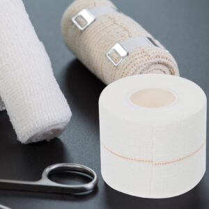 Cotton Athletic Tape Roll: Injury Wrap Tape Fingers Ankles Sports Tape 6x6cm