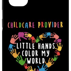 Galaxy S20 Little Hands Color My World Childcare Provider Case