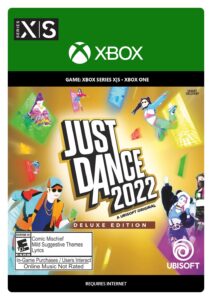 just dance 2022: deluxe - xbox [digital code]