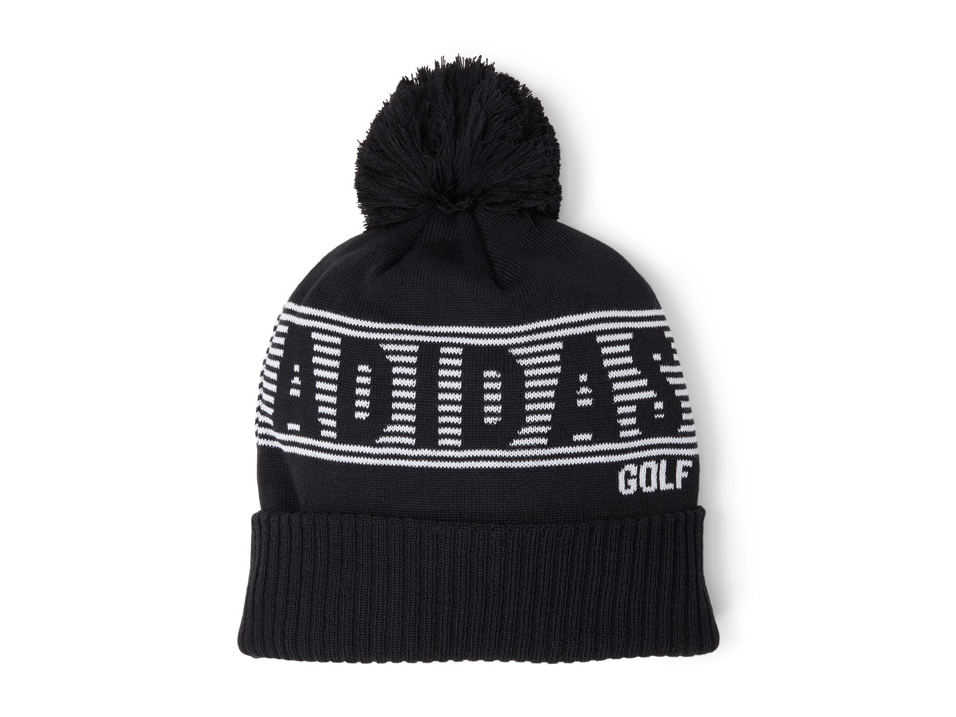 adidas Standard POM Beanie, Black, OSFM