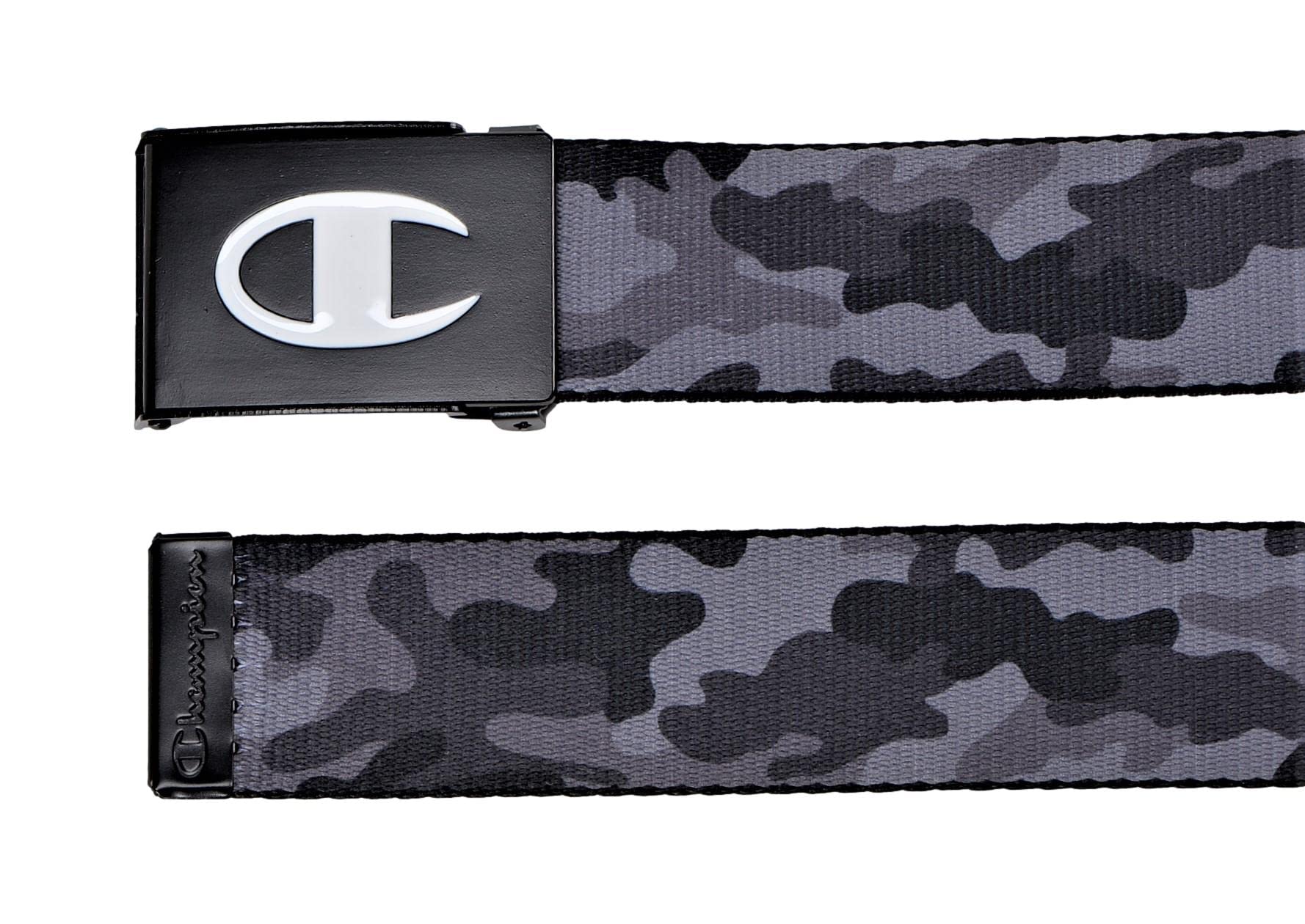 Champion Supercize Web Belt - CV3-0720 (Black/Grey)