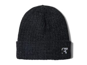 adidas standard par 3 beanie, black, one size