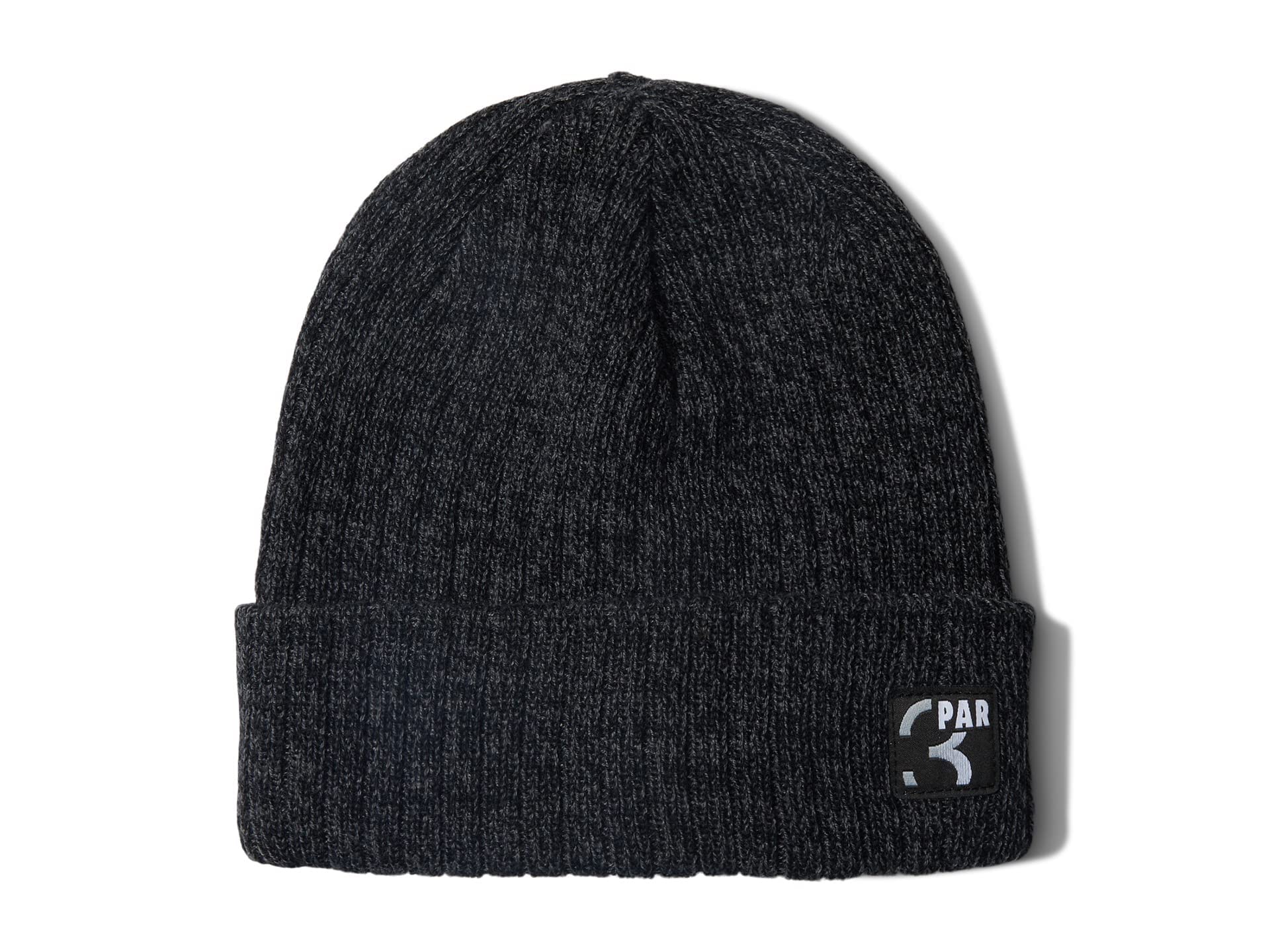 adidas Standard Par 3 Beanie, Black, One Size