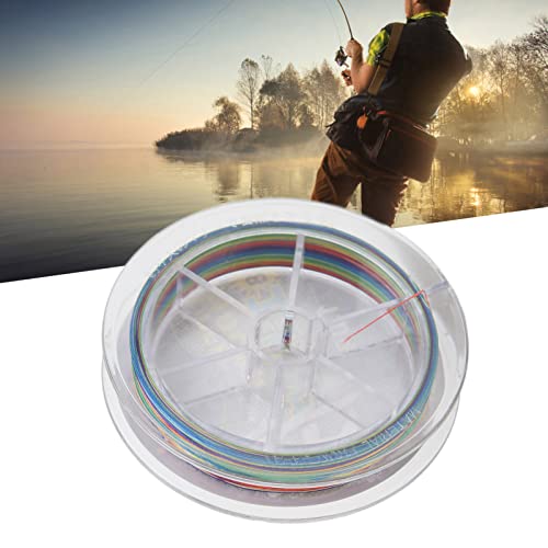 Portable Fishing Line, Portable and Light PE Fishing Lines Widely Used for Fishing Accessories(1.0)