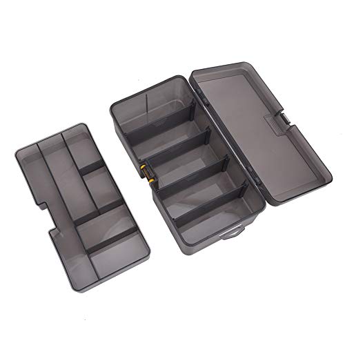 Tgoon Fishing Box, Removable Compartment Fishing Accessories for Fishing for Outdoor