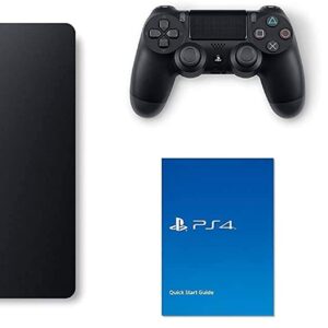 PS 4 Slim Seyted Upgraded 2TB Console with Wireless Controller, Jet Black