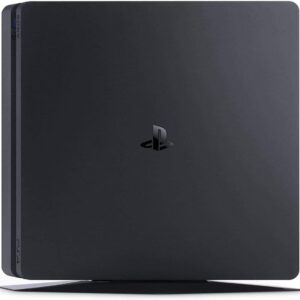 PS 4 Slim Seyted Upgraded 2TB Console with Wireless Controller, Jet Black