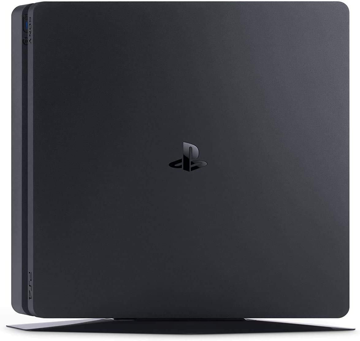 PS 4 Slim Seyted Upgraded 2TB Console with Wireless Controller, Jet Black