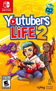 youtubers life 2 nintendo switch