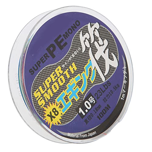 Portable Fishing Line, Portable and Light PE Fishing Lines Widely Used for Fishing Accessories(1.0)