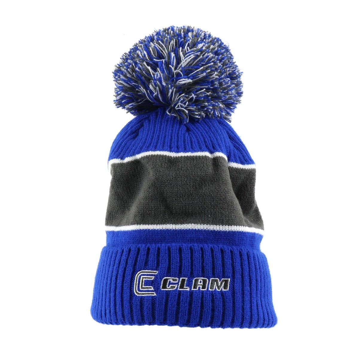 CLAM Blue Pom Hat 16205 Multicolor One Size