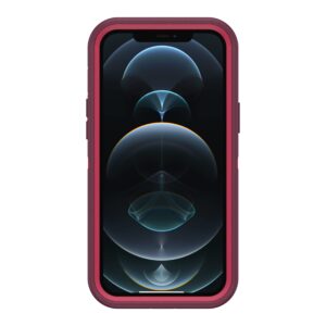 OtterBox Defender Screenless Series Case for iPhone 12 PRO MAX (ONLY) Case Only - Non-Retail Packaging - Berry Potion