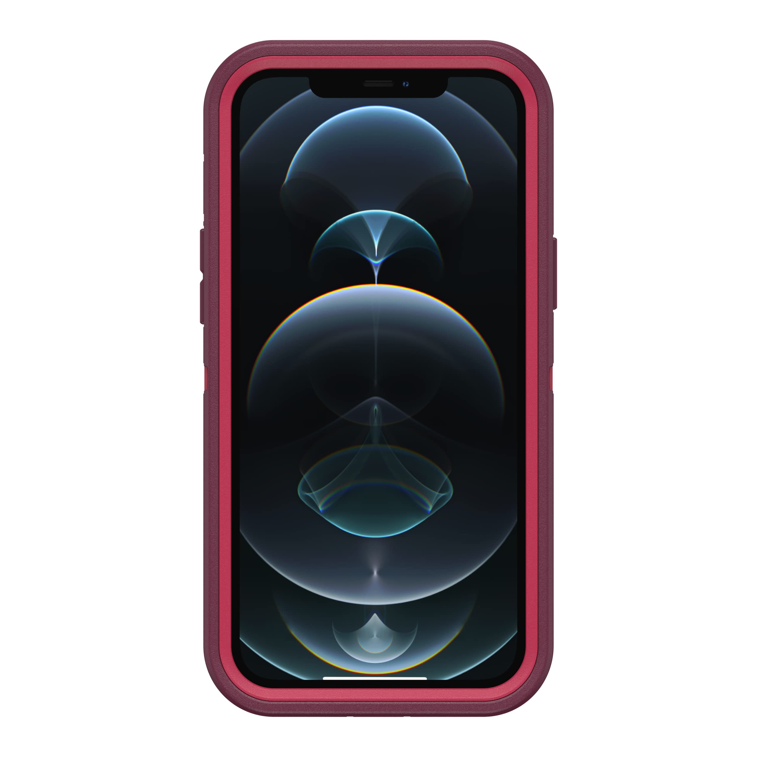 OtterBox Defender Screenless Series Case for iPhone 12 PRO MAX (ONLY) Case Only - Non-Retail Packaging - Berry Potion