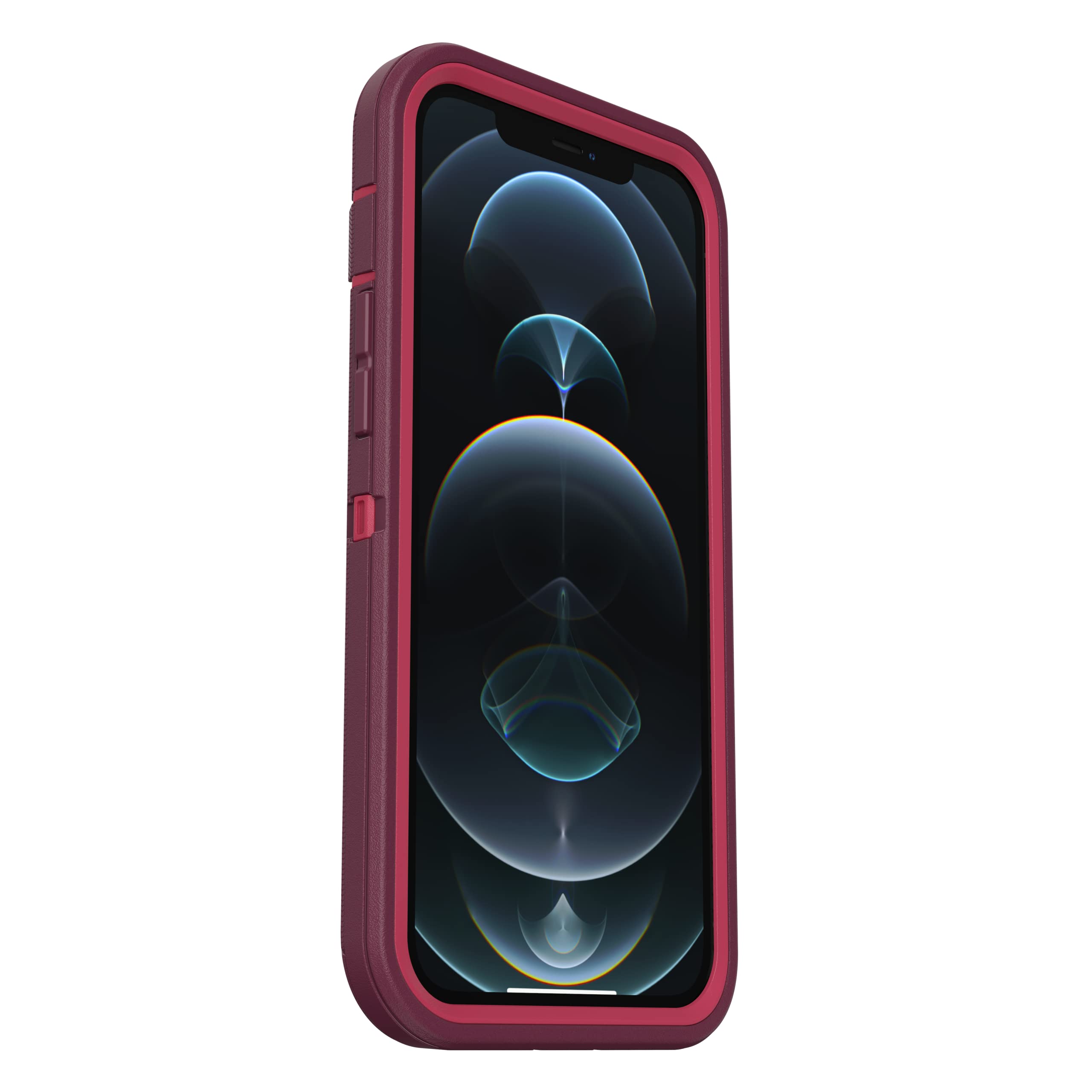 OtterBox Defender Screenless Series Case for iPhone 12 PRO MAX (ONLY) Case Only - Non-Retail Packaging - Berry Potion