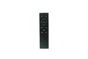 hcdz replacement remote control for insignia ns-sbar21f20 soundbar home theater speaker system